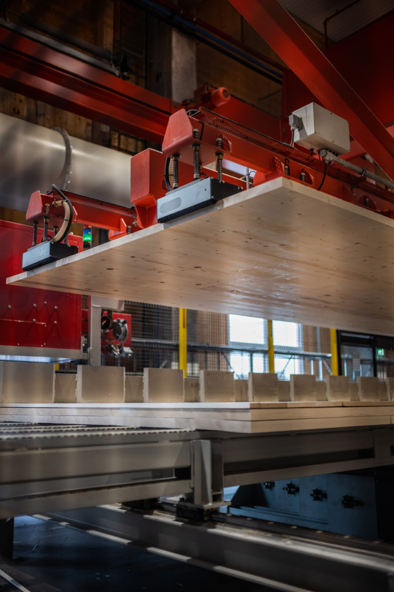 CLT - Cross Laminated Timber - Sustainable Construction Services